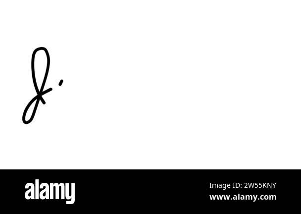 Jupiter Decorative Handwriting Animation in Six Cursive and Gothic ...