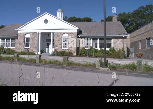 Attractive stone school building Stock Videos & Footage - HD and 4K ...