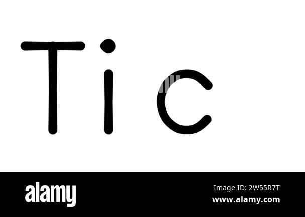 Tick Handwritten Text Animation in Various Sans-Serif Fonts and Weights ...