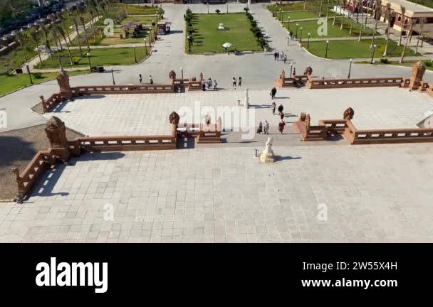 Cairo/Egypt - October 06, 2020: Misral Gadida, Montaza, Beautiful top ...