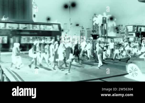 Adults only who does not recognize people Stock Videos & Footage - HD ...