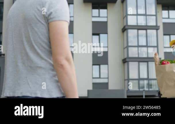 Bread delivery service Stock Videos & Footage - HD and 4K Video Clips ...