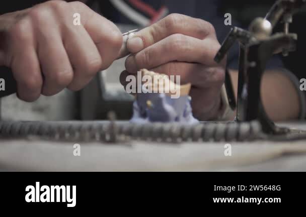Sharpened tooth model Stock Videos & Footage - HD and 4K Video Clips ...