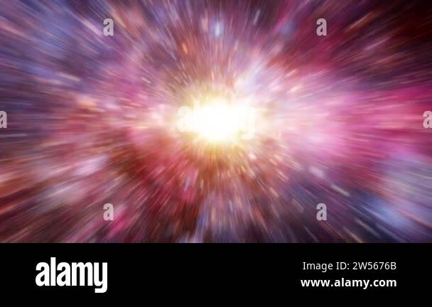 The End cinematic trailer title. The end golden text with optical flare ...