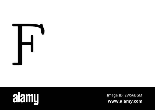 Handwriting font Stock Videos & Footage - HD and 4K Video Clips - Alamy
