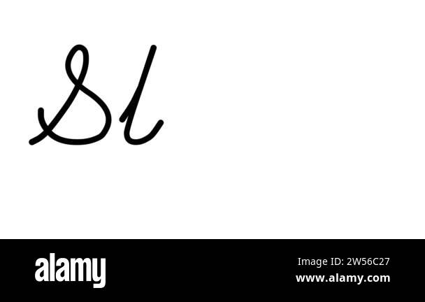 Cursive writing style Stock Videos & Footage - HD and 4K Video Clips ...