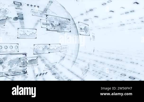 Business infographics set with different diagram illustration. Data ...