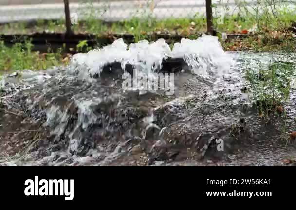 Drainage system malfunction Stock Videos & Footage - HD and 4K Video ...