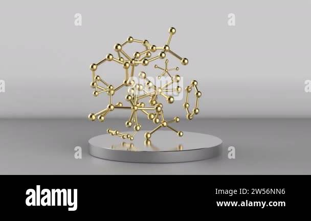 Gold molecule Stock Videos & Footage - HD and 4K Video Clips - Alamy