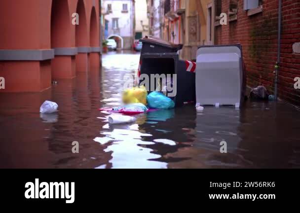 Garbage plastic trash cans float Stock Videos & Footage - HD and 4K ...