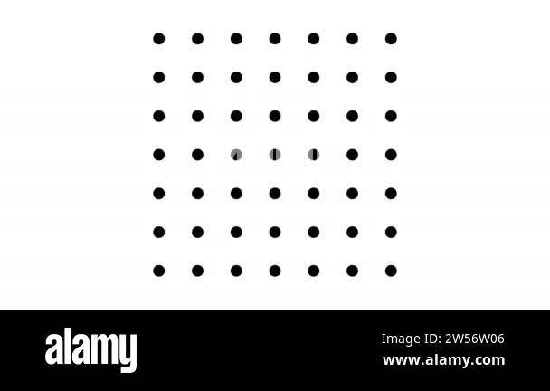 Dot circles forming Stock Videos & Footage - HD and 4K Video Clips - Alamy