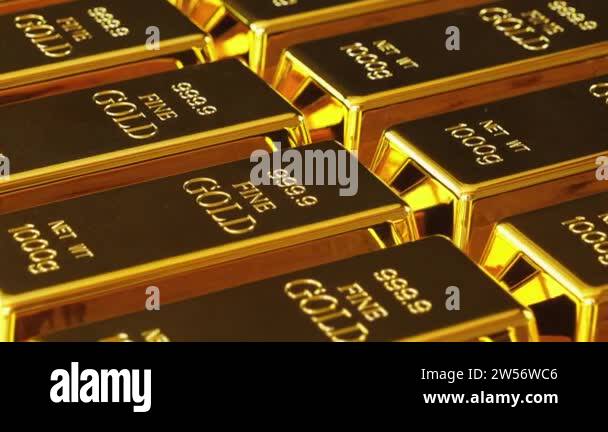 Real gold bullion bars Stock Videos & Footage - HD and 4K Video Clips ...