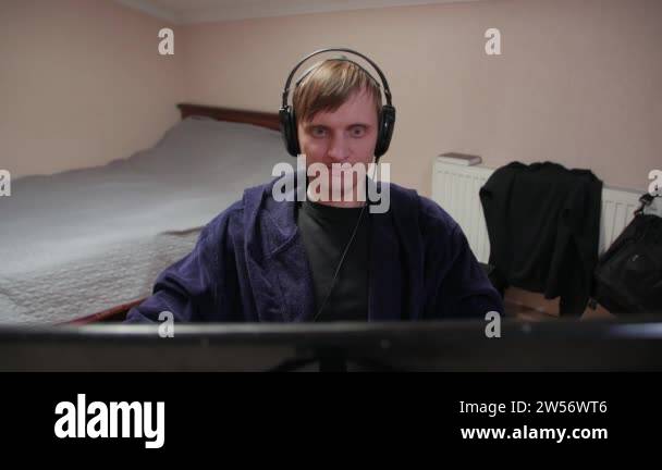 Happy gamer Stock Videos & Footage - HD and 4K Video Clips - Alamy