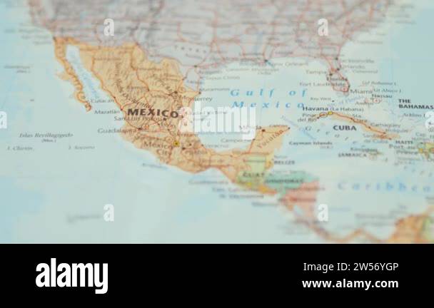 Mexico america map Stock Videos & Footage - HD and 4K Video Clips - Alamy