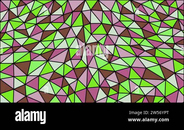 Background low poly style in color triangles with outline changes the ...