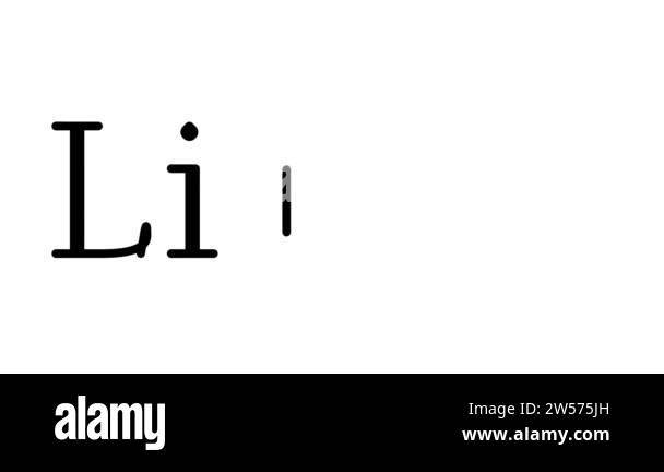 Linen Animated Handwriting Text in Serif Fonts and Weights Stock Video ...