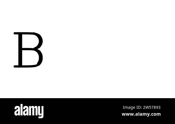Blood Animated Handwriting Text in Serif Fonts and Weights Stock Video ...