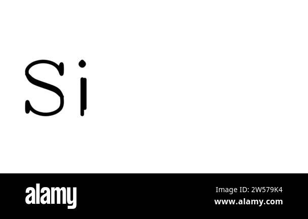 Sister Animated Handwriting Text in Serif Fonts and Weights Stock Video ...