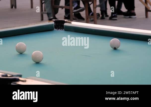 Close up pool table Stock Videos & Footage - HD and 4K Video Clips - Alamy