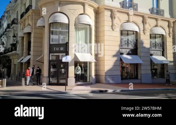 Monte-Carlo, Monaco - December 26, 2020: 8K Luxurious Showcases Of Dior ...
