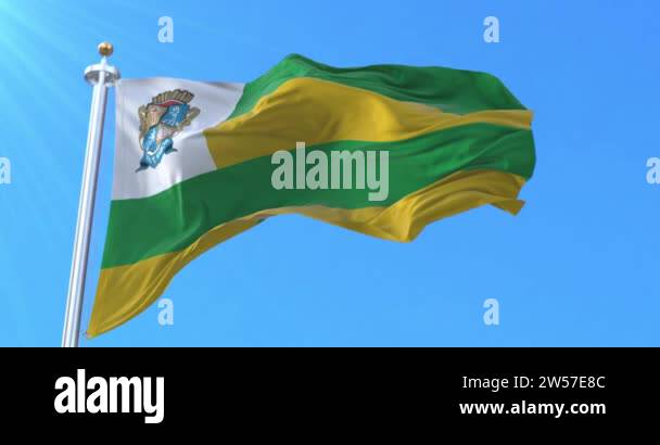 Flag of sergipe Stock Videos & Footage - HD and 4K Video Clips - Alamy