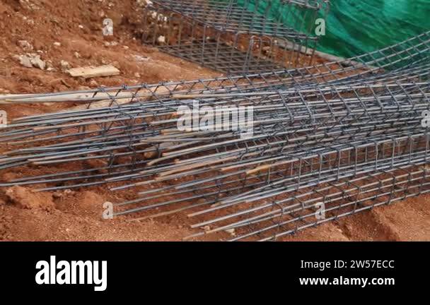 Reinforcement poles Stock Videos & Footage - HD and 4K Video Clips - Alamy
