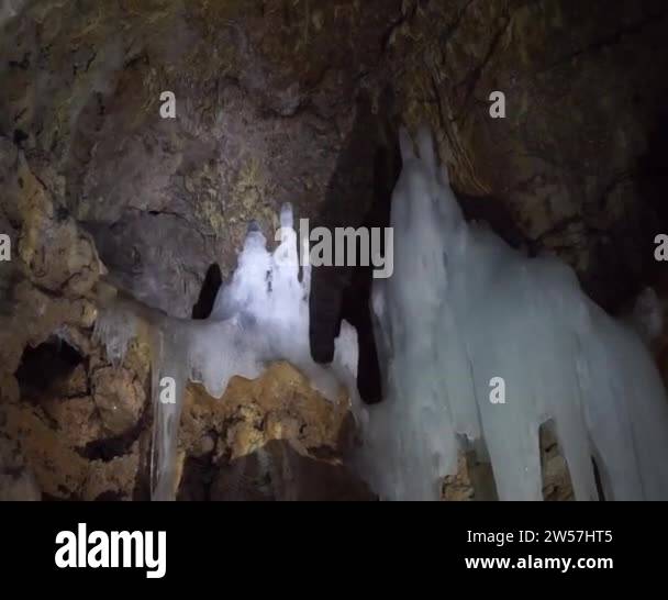 Location-Russia, North Caucasus. The "Universitetskaya" Cave of the ...