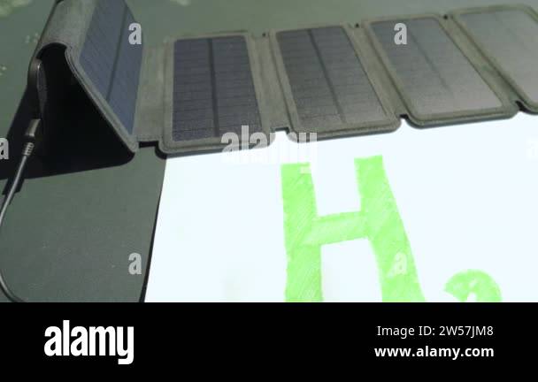 Solar powered hydrogen fuel production Stock Videos & Footage - HD and ...