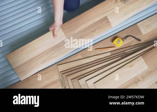 White wooden floor from above Stock Videos & Footage - HD and 4K Video ...