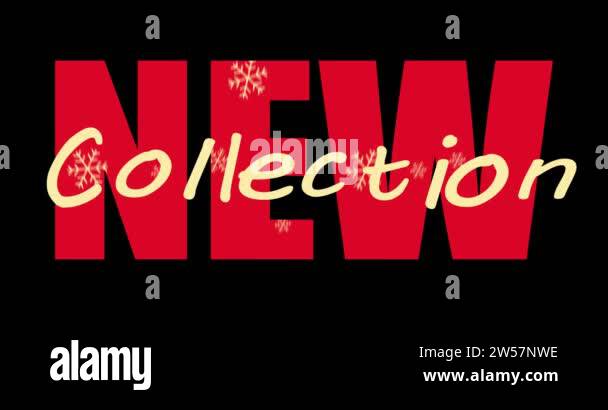 New collection poster design Stock Videos & Footage - HD and 4K Video ...