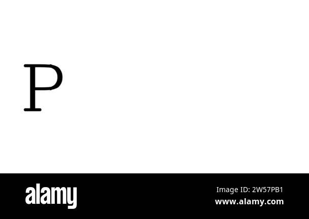 Plastic Animated Handwriting Text in Serif Fonts and Weights Stock ...