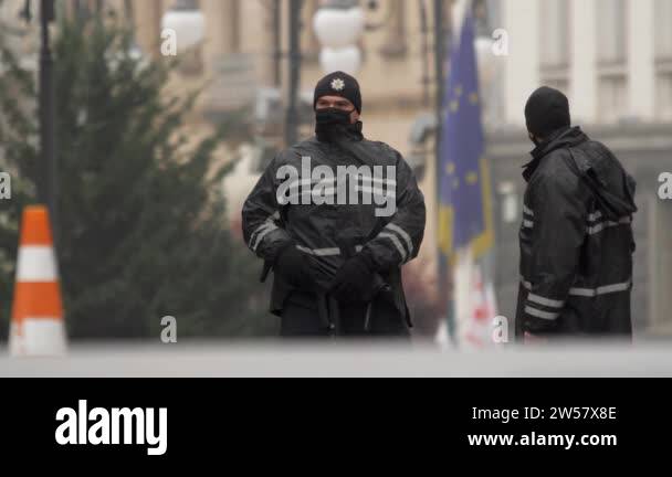 Police guarding entrance palace Stock Videos & Footage - HD and 4K ...