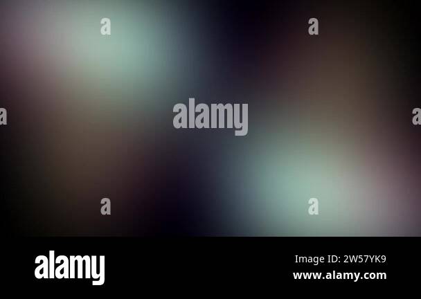 4K abstract de-focused Rainbow Flicker Light Leak gradient background loop for overlay on your ...