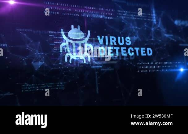 Cyber Crime Attack Computer Error Virus detected Animation Background ... Cyber Crime Attack Computer Error Virus detected Animation Background ...