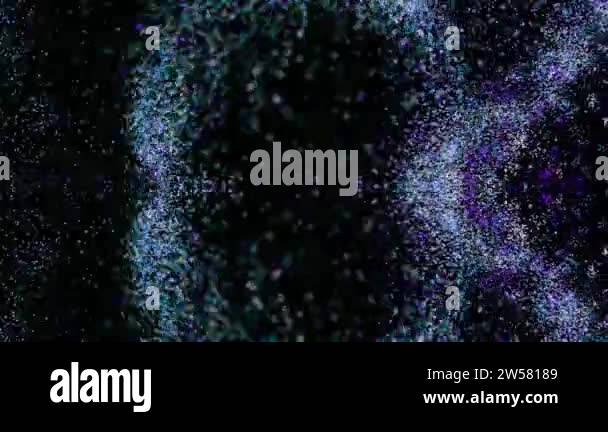 Dust move in vortex. Animation. Beautiful animation with swirls of ...