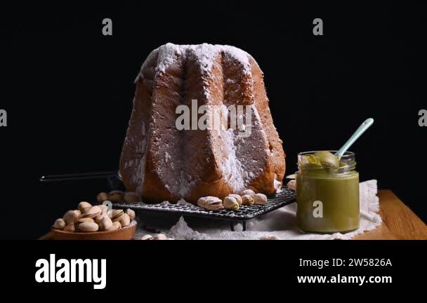 Sweet Pandora is an Italian Christmas bread. Sweet pastries from ...