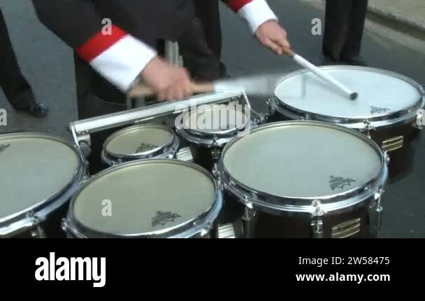 Drummers marching Stock Videos & Footage - HD and 4K Video Clips - Alamy