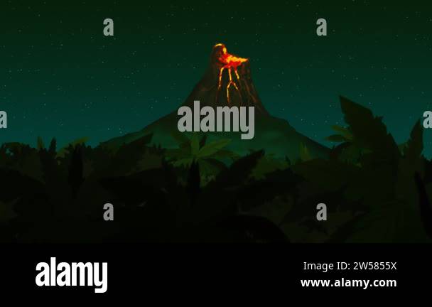Forest and volcanic ash Stock Videos & Footage - HD and 4K Video Clips ...