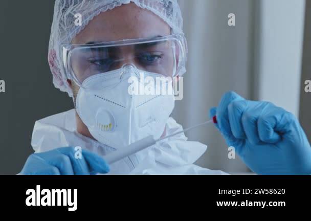 Young doctor laboratory worker arabic hispanic medic man wears ...