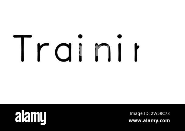 Training Handwritten Text Animation in Various Sans-Serif Fonts and ...