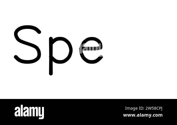 Spend Handwritten Text Animation in Various Sans-Serif Fonts and ...