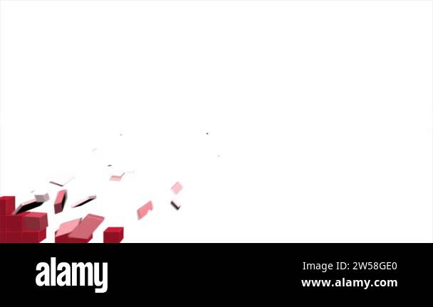 China flag Showing Up Intro By Regions 4k animated China map intro ...