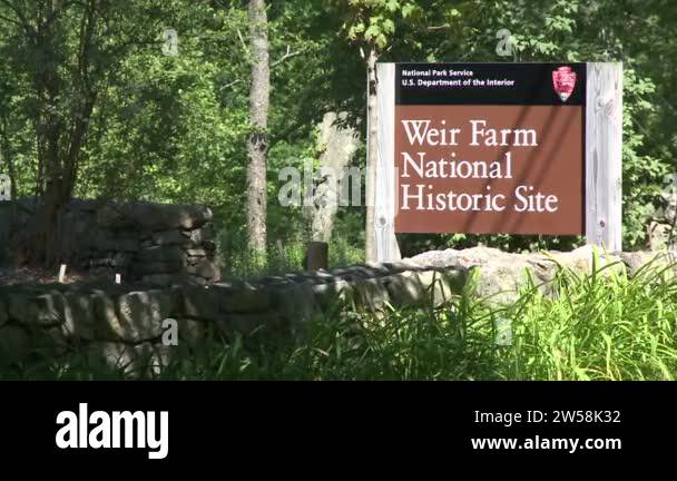 Weir farm national historic Stock Videos & Footage - HD and 4K Video ...