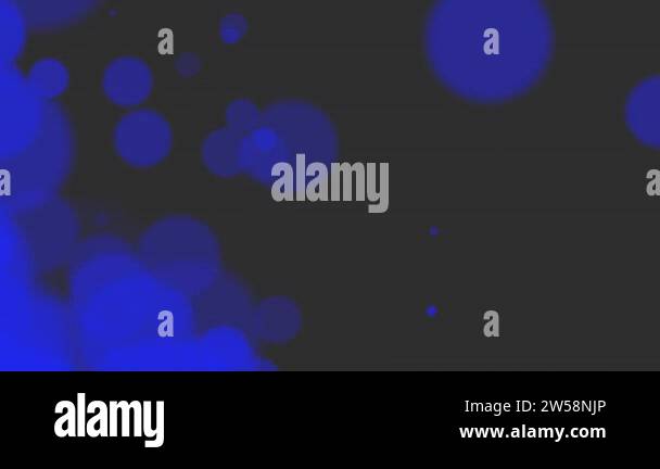 Animation fly abstract blue bokeh Stock Videos & Footage - HD and 4K ...