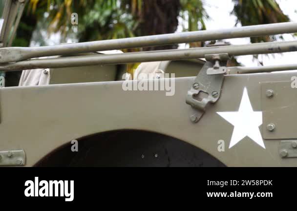 World war two military jeep Stock Videos & Footage - HD and 4K Video ...