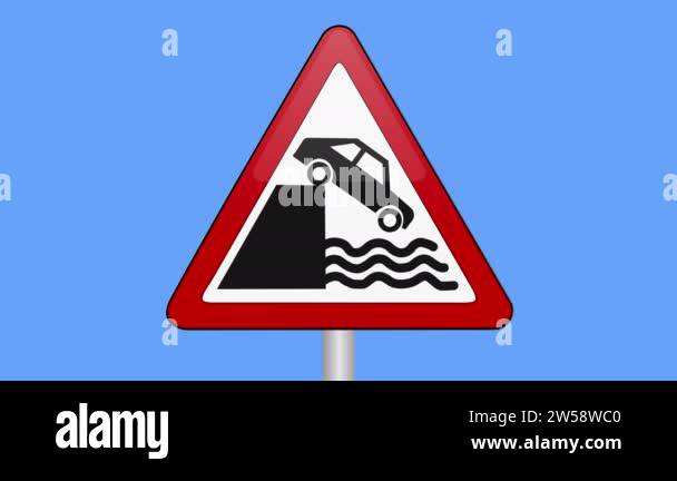 The international hazard or warning signs are recognizable symbols ...