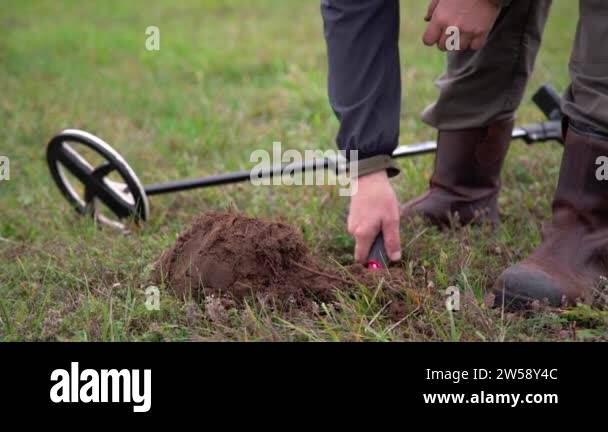 Man treasure hunting on Stock Videos & Footage - HD and 4K Video Clips ...