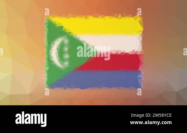 Angola madagascar flag waving Stock Videos & Footage - HD and 4K Video ...