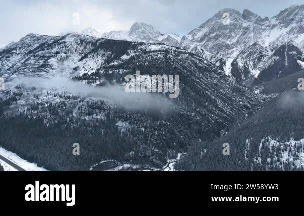 Canada alberta snow cloud Stock Videos & Footage - HD and 4K Video ...
