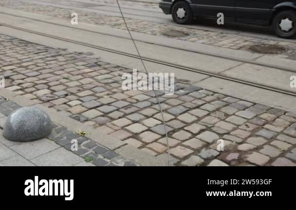 Power lines, hurricane. Cyclone wreaks electric line in a city. Cyclone ...